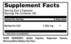 high potency Berberine supplement Canada