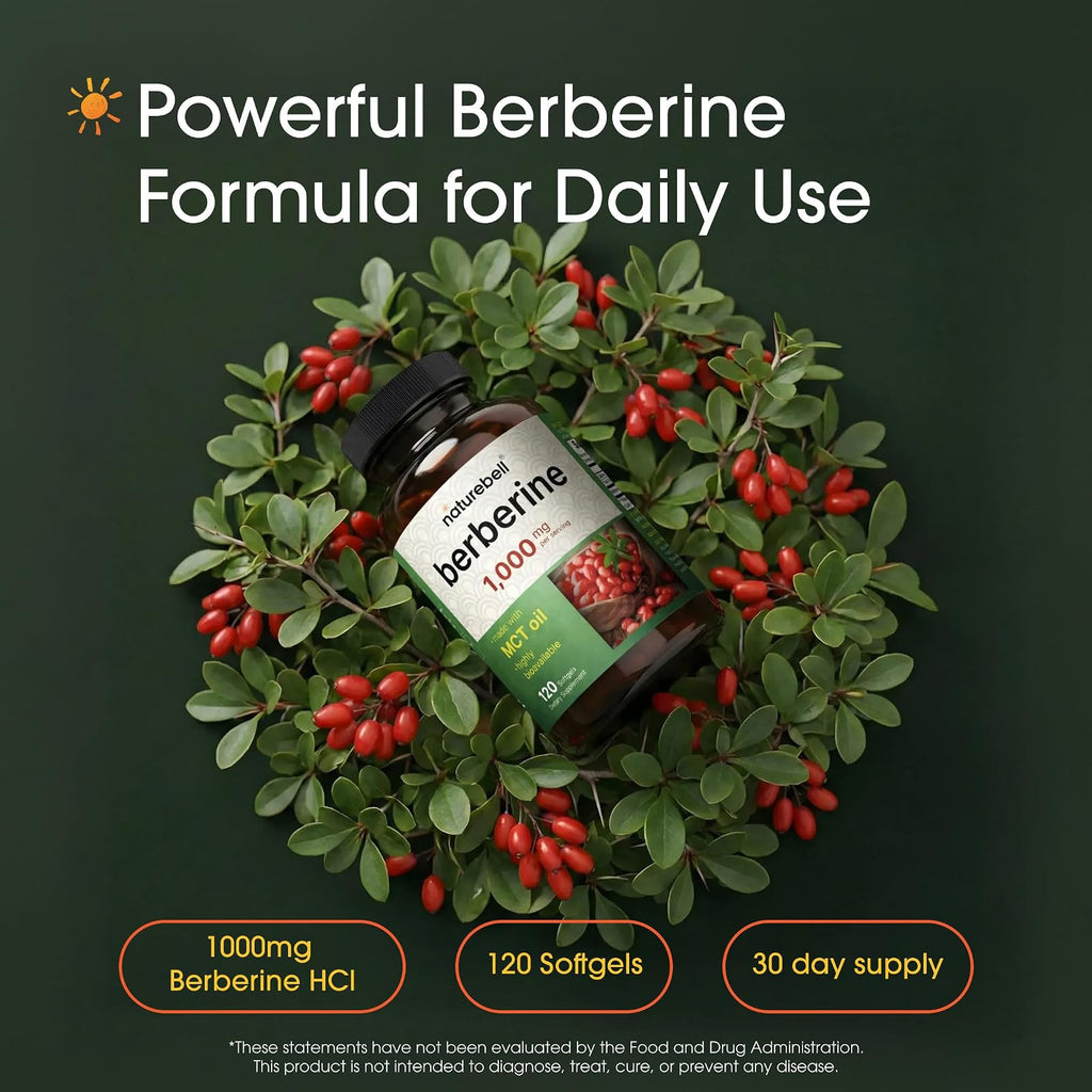 high potency berberine supplement Canada