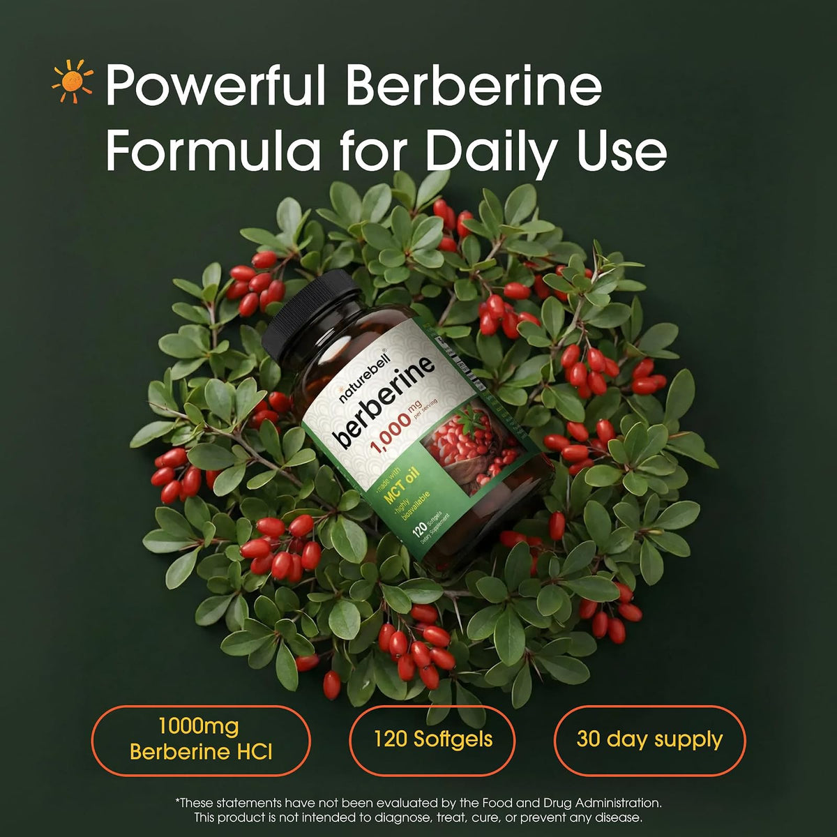 high potency berberine supplement Canada
