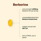 high potency Berberine supplement for health