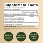 high potency berberine supplement