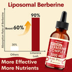 High potency berberine supplement