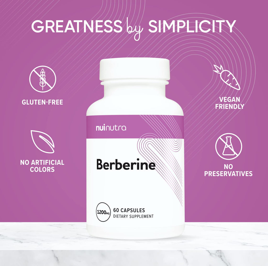 high potency berberine supplement