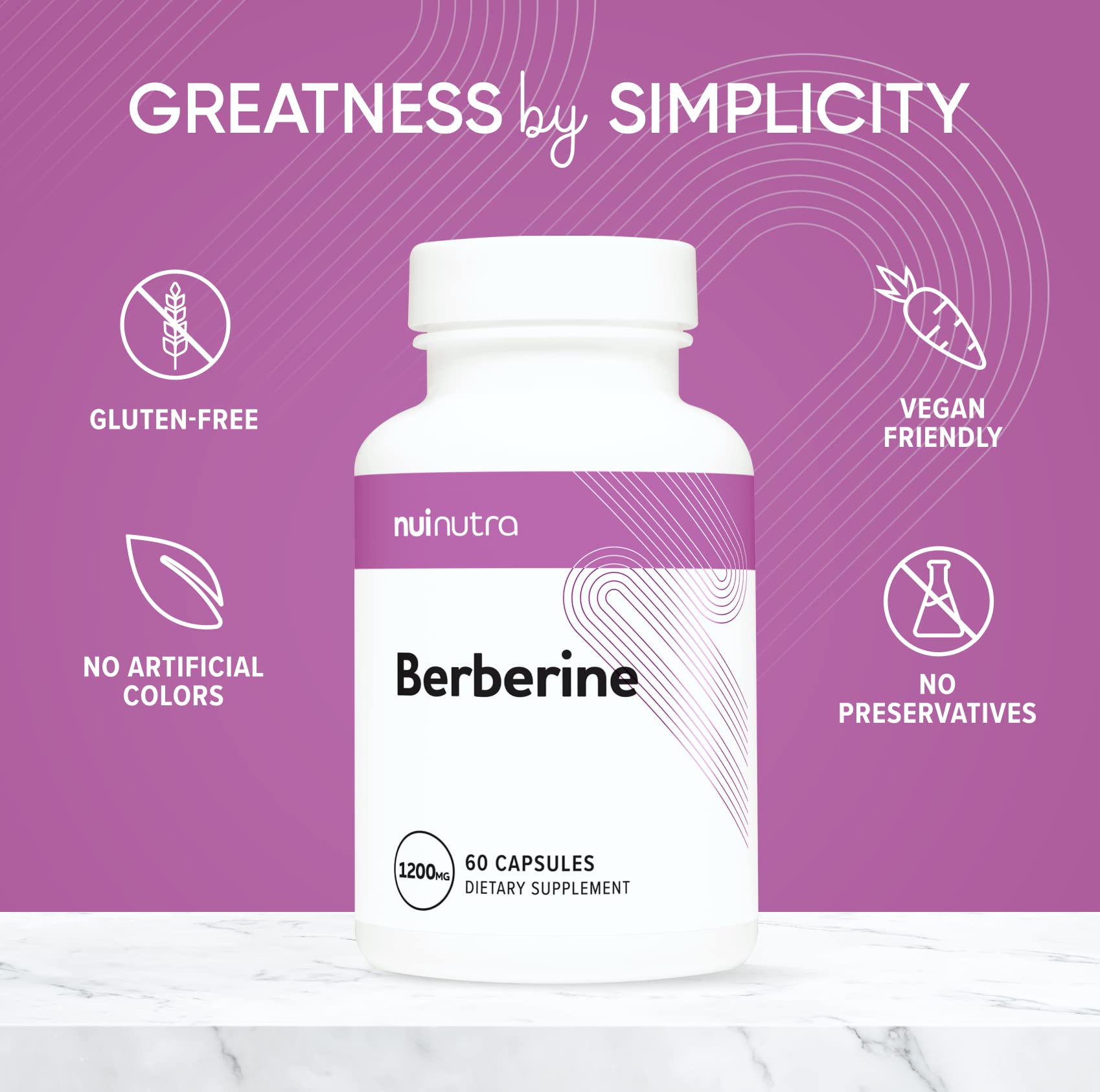 high potency berberine supplement
