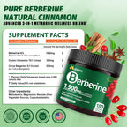 High potency berberine supplement