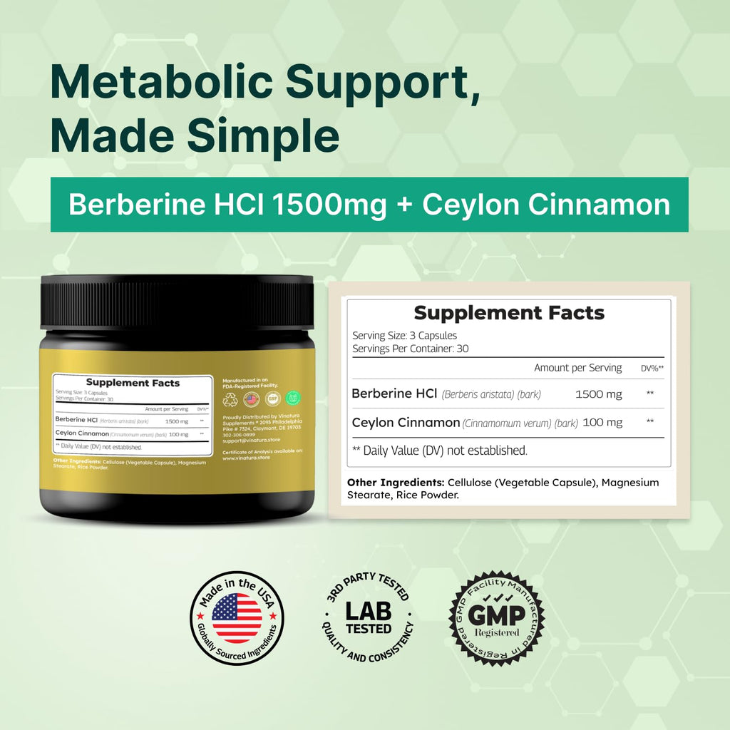 high potency berberine supplement