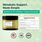 high potency berberine supplement