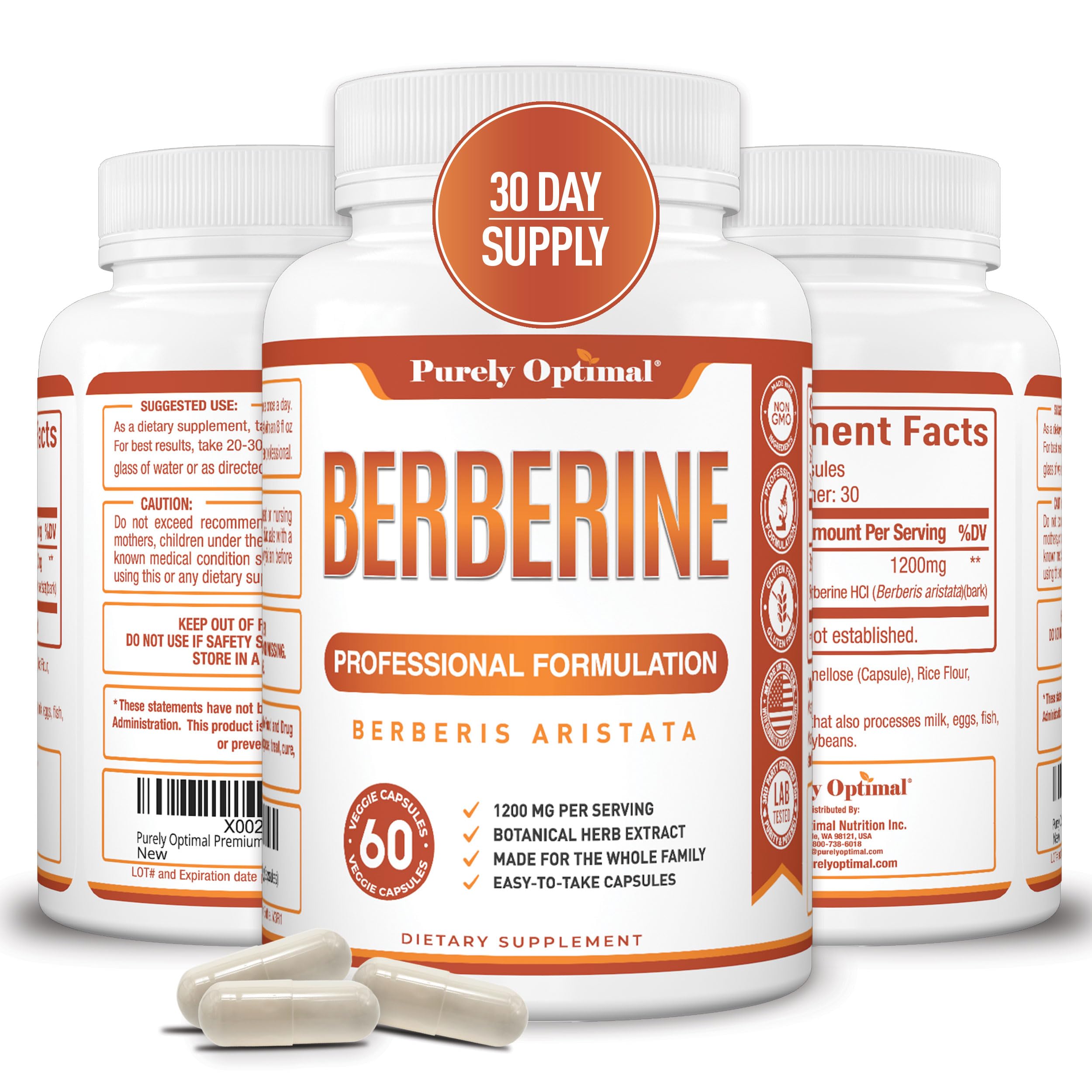 high potency berberine supplement