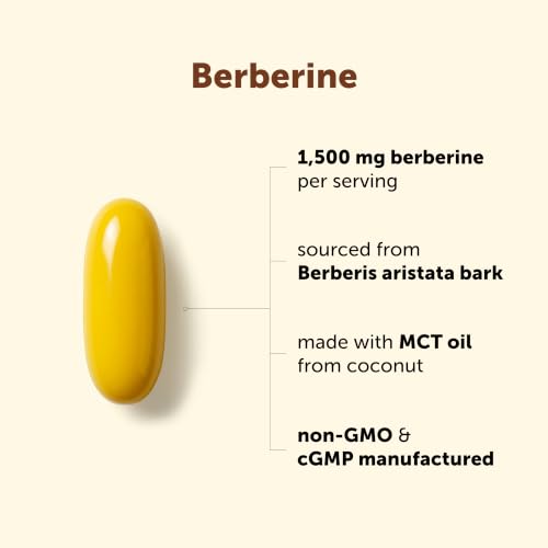 high potency berberine supplement