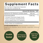 high potency berberine supplement