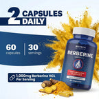 High potency Berberine supplement