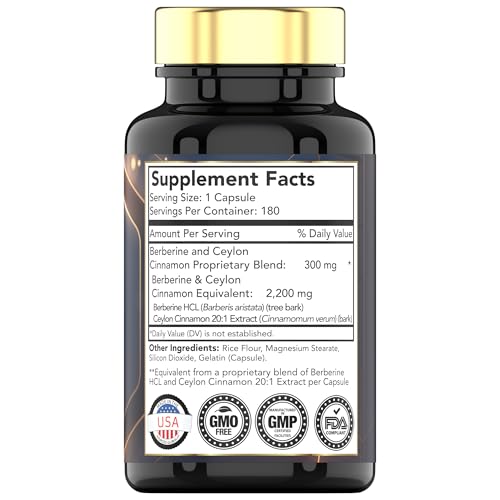 high potency berberine supplement