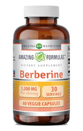 high potency berberine veggie capsules