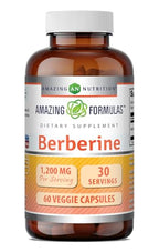 high potency berberine veggie capsules