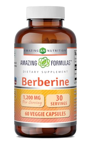 high potency berberine veggie capsules