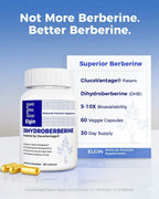 high potency berberine veggie capsules