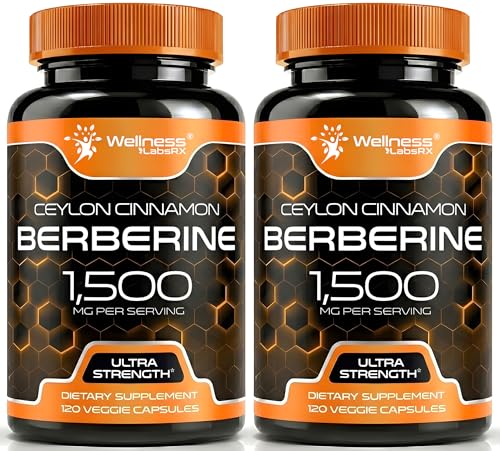 high potency berberine with cinnamon