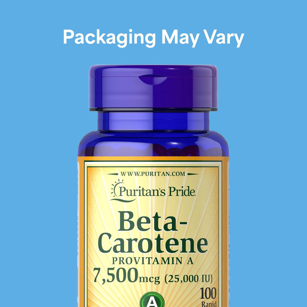 high potency Beta Carotene softgels