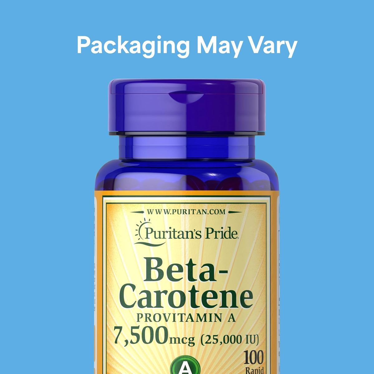 high potency Beta Carotene softgels