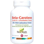 high potency beta-carotene softgels
