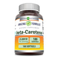 high potency beta-carotene softgels