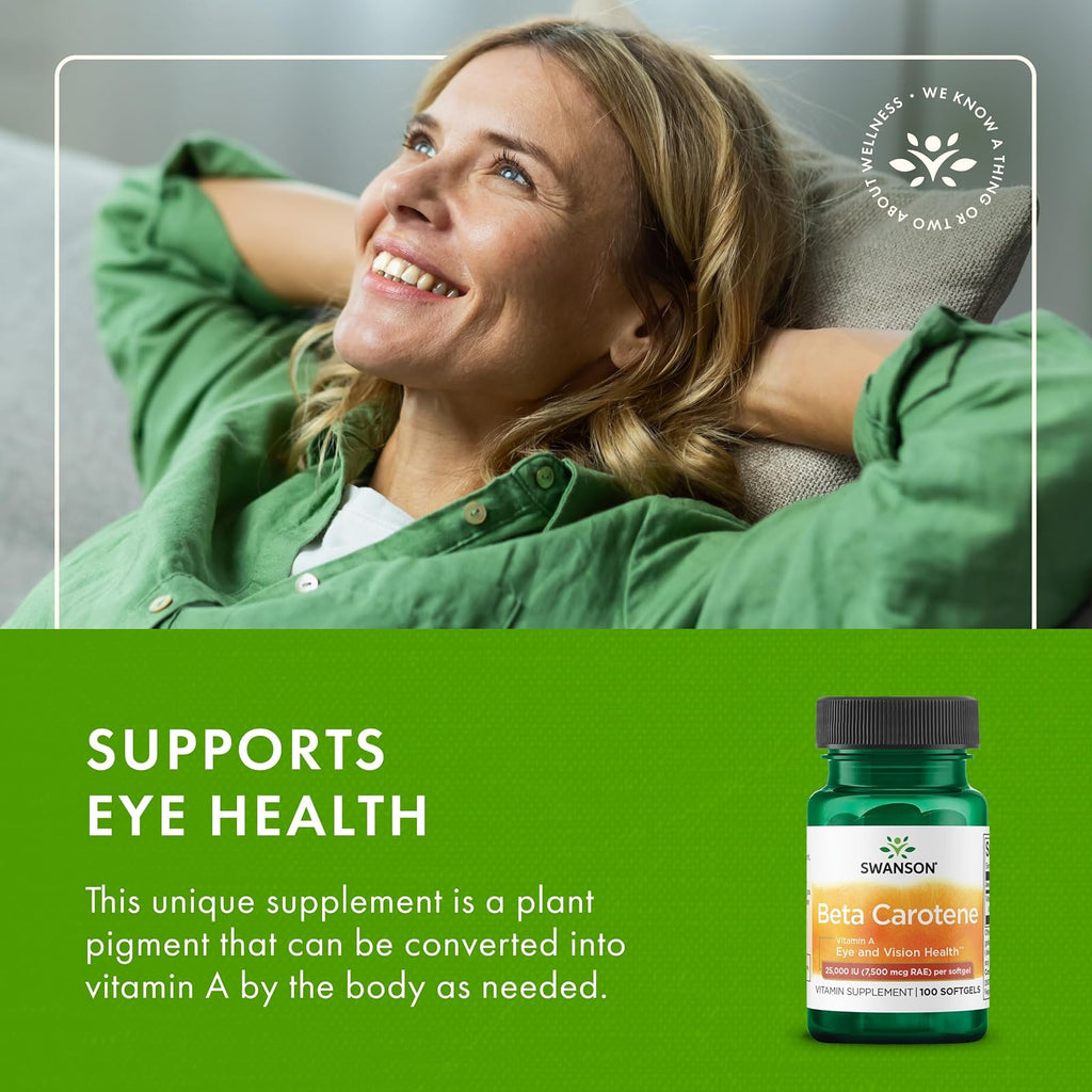 High potency beta-carotene softgels