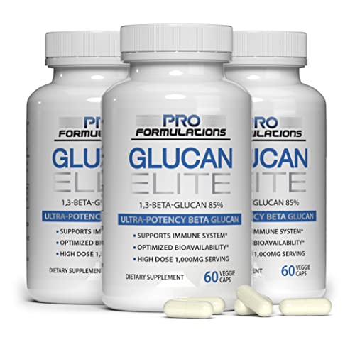 high potency beta glucan capsules