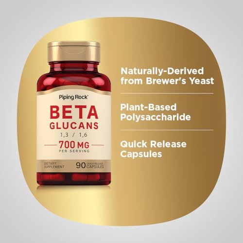 High potency beta glucan formula
