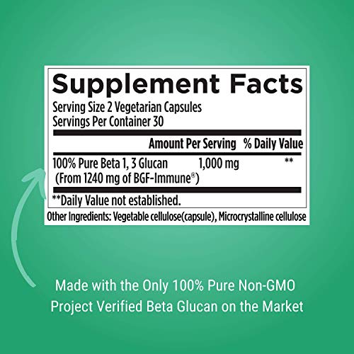 high potency beta glucan formula