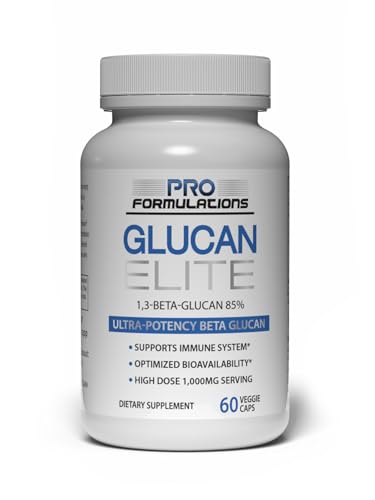 high potency beta glucan supplement