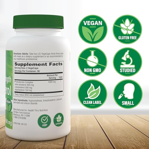 high potency beta sitosterol 1000mg