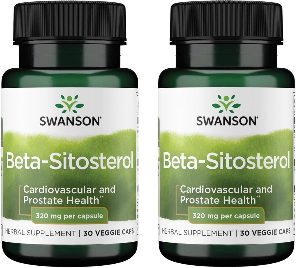 high potency beta-sitosterol capsules