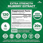 high potency bilberry 20:1 extract