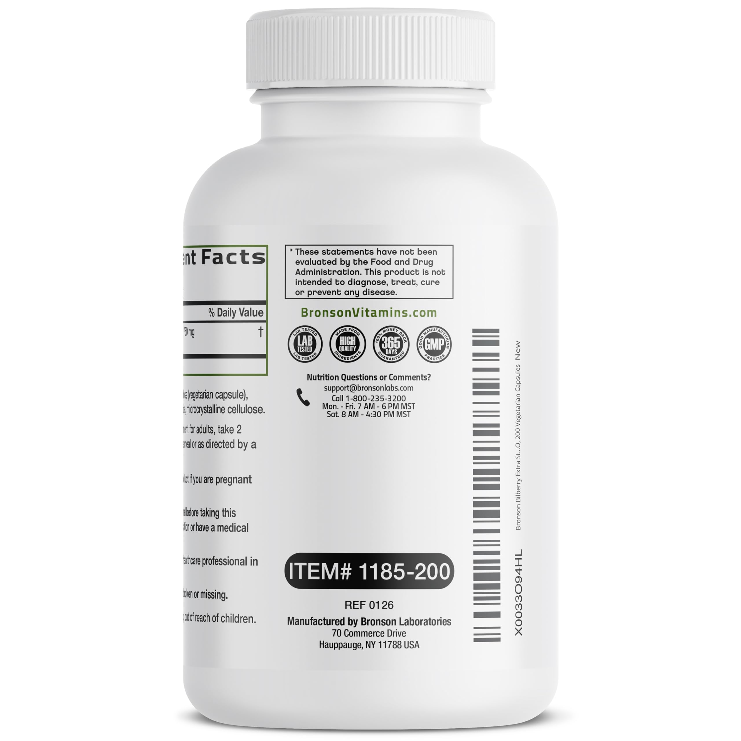 high potency bilberry for clarity