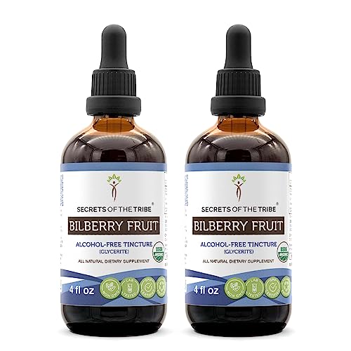 high-potency bilberry herbal supplement