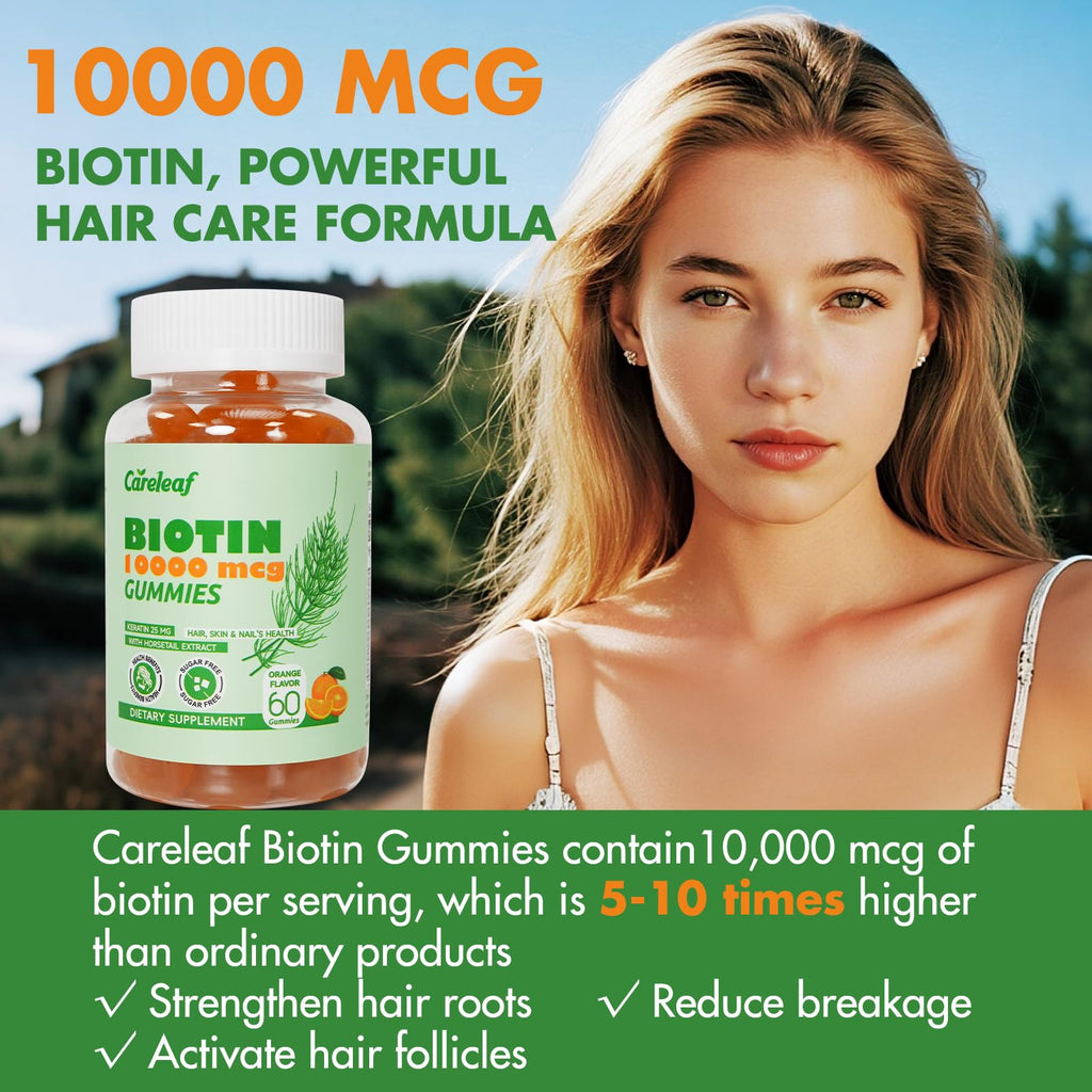 high potency biotin 10,000 mcg