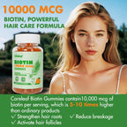high potency biotin 10,000 mcg