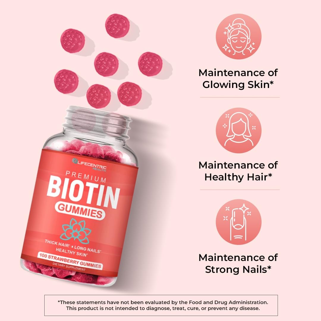 high potency biotin 10,000 mcg