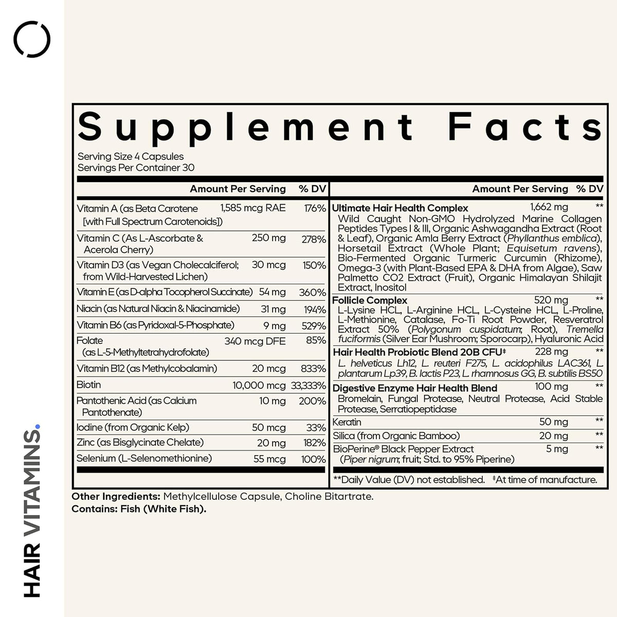 high potency biotin 10,000 mcg