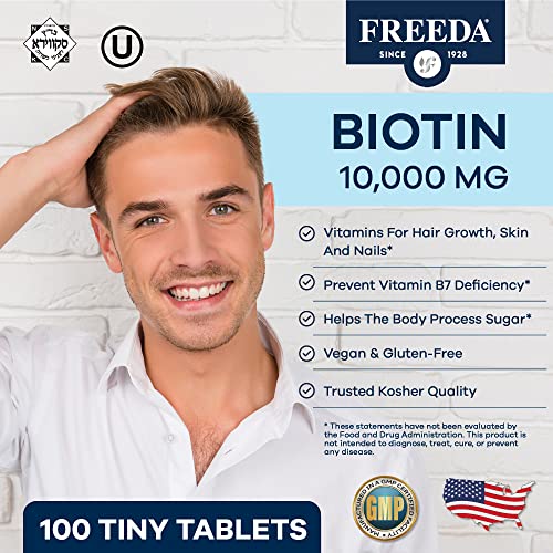 high potency biotin 10,000 mcg