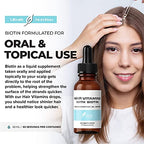 high potency biotin 10,000 mcg