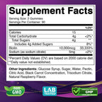 high potency biotin 10,000 mcg