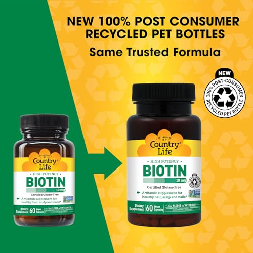 high potency biotin 10,000 mcg