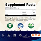 High potency biotin 10,000 mcg