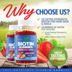 high potency biotin 10,000 mcg