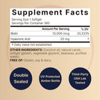 high potency biotin 10000 mcg supplement