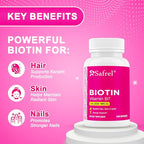High potency biotin 10000 mcg supplement