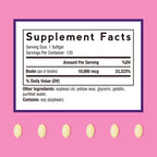 high potency biotin 10000 mcg supplement