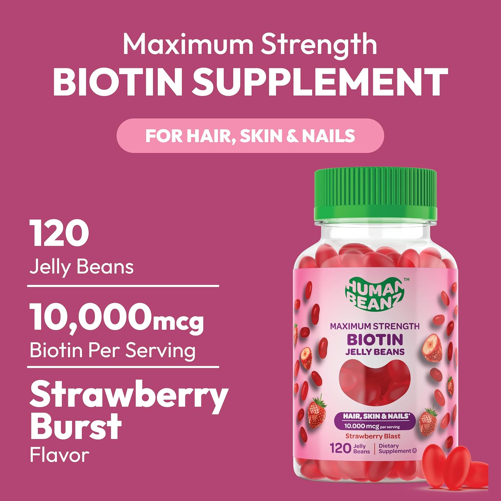 high potency biotin 10000 mcg