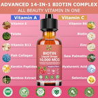 High potency biotin 10000 mcg